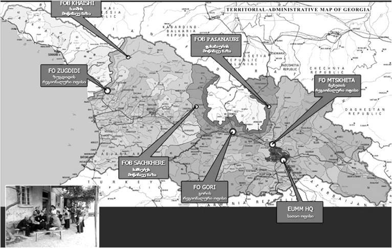 EUMM - Georgia : the European Union monitoring mission